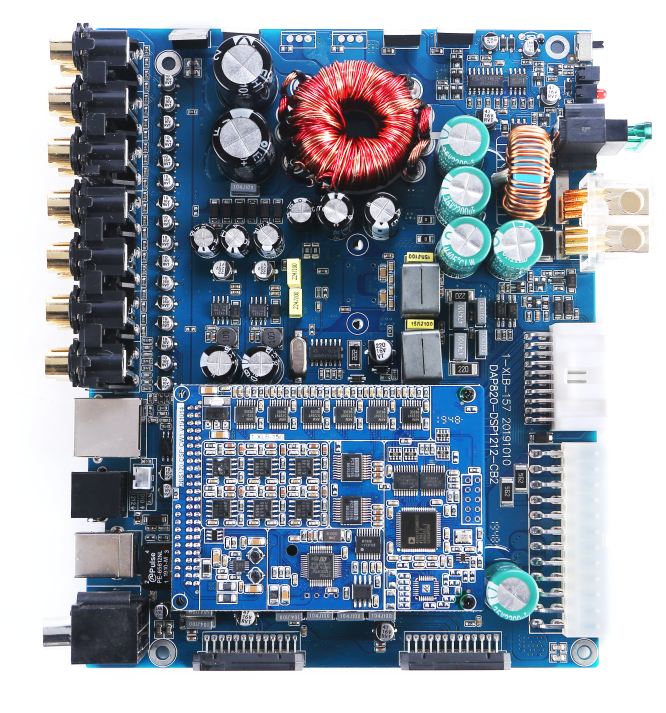 31 EQ DSP amplifier->Products->CHS 广州市车厘子电子科技有限公司 车载DSP方案商 汽车DSP音频方案商