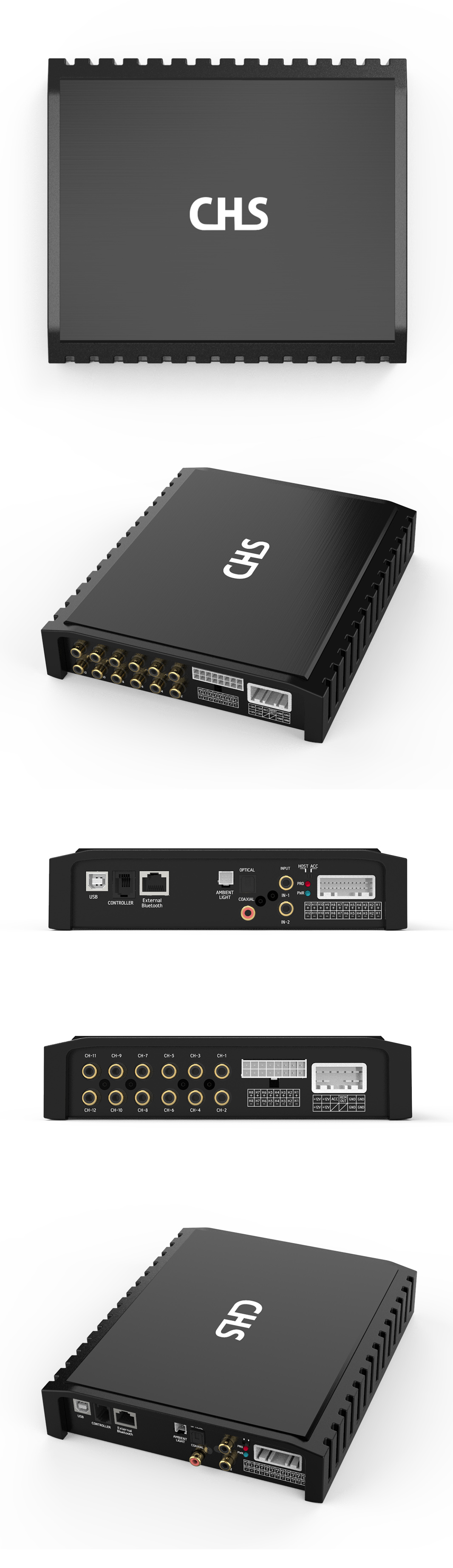 16CH DSP功放->产品中心->CHS 广州市车厘子电子科技有限公司 车载DSP方案商 汽车DSP音频方案商